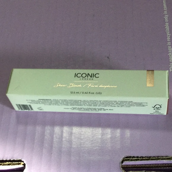 ICONIC London | Makeup | Iconic London Sheer Blush In Rose Riot ...